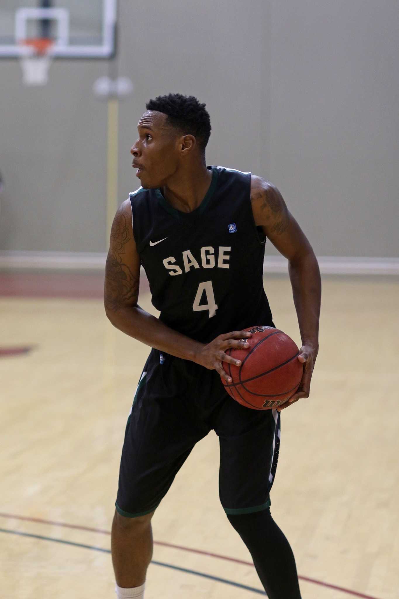 Former Sage basketball player has new focus