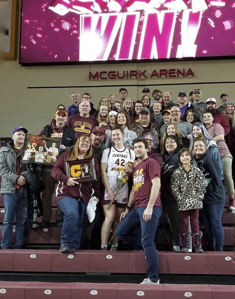Frankfort's Kelly looks back on CMU basketball experience