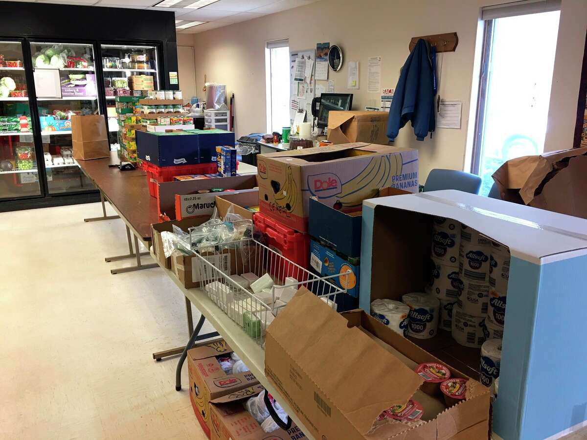 Food pantries change how they operate to keep people fed