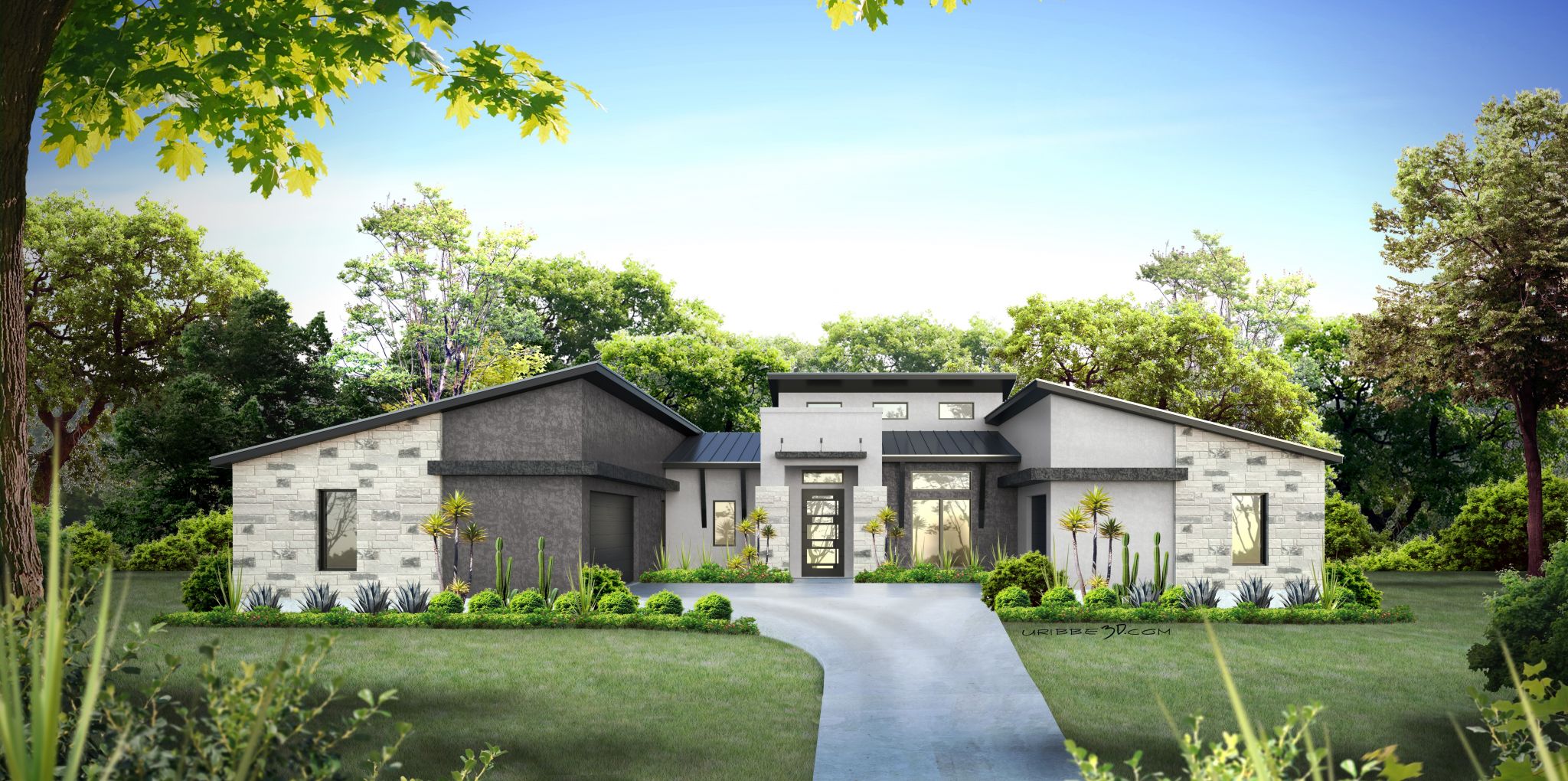 Modern Contemporary Design by Robare Custom Homes