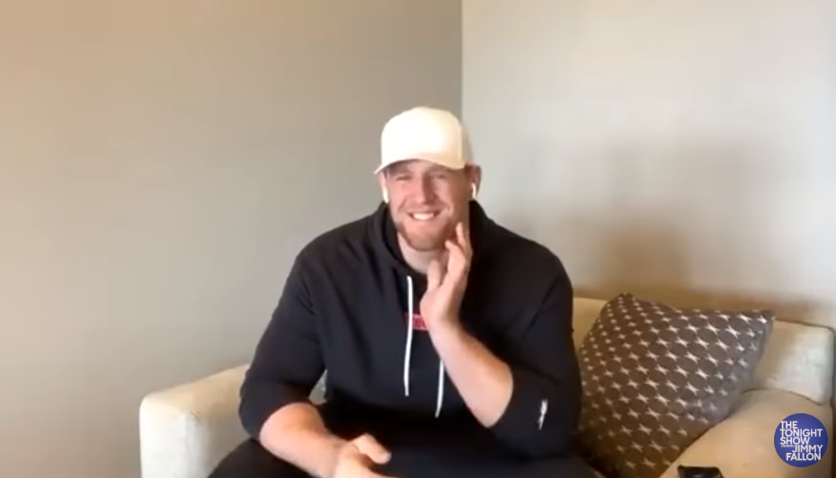 J.J. Watt talks 'crazy' Steelers fans, pandemic with Jimmy Fallon