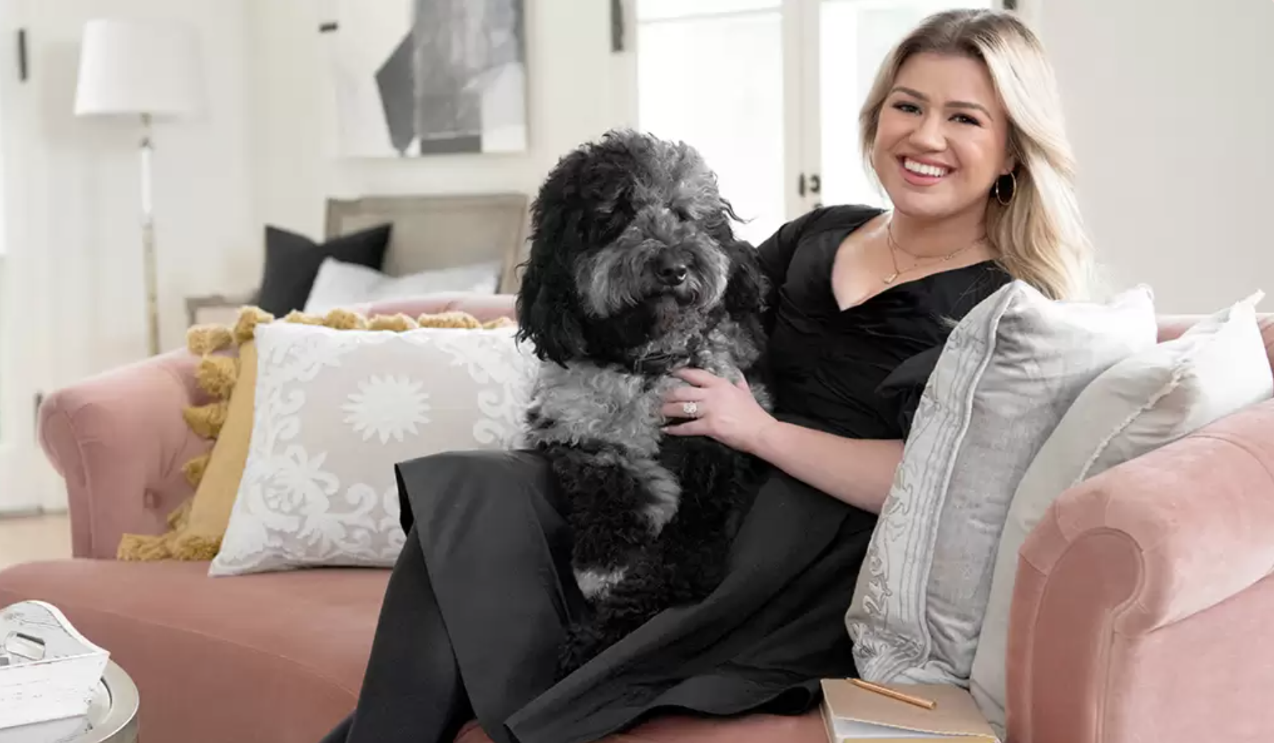 Kelly Clarkson's new Wayfair collection will donate to COVID-19 relief