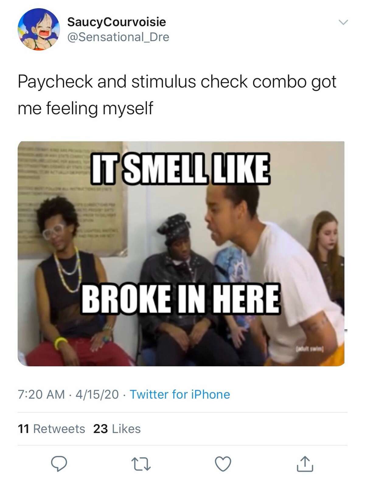 Here are some of the funniest COVID-19 relief payment memes on social media