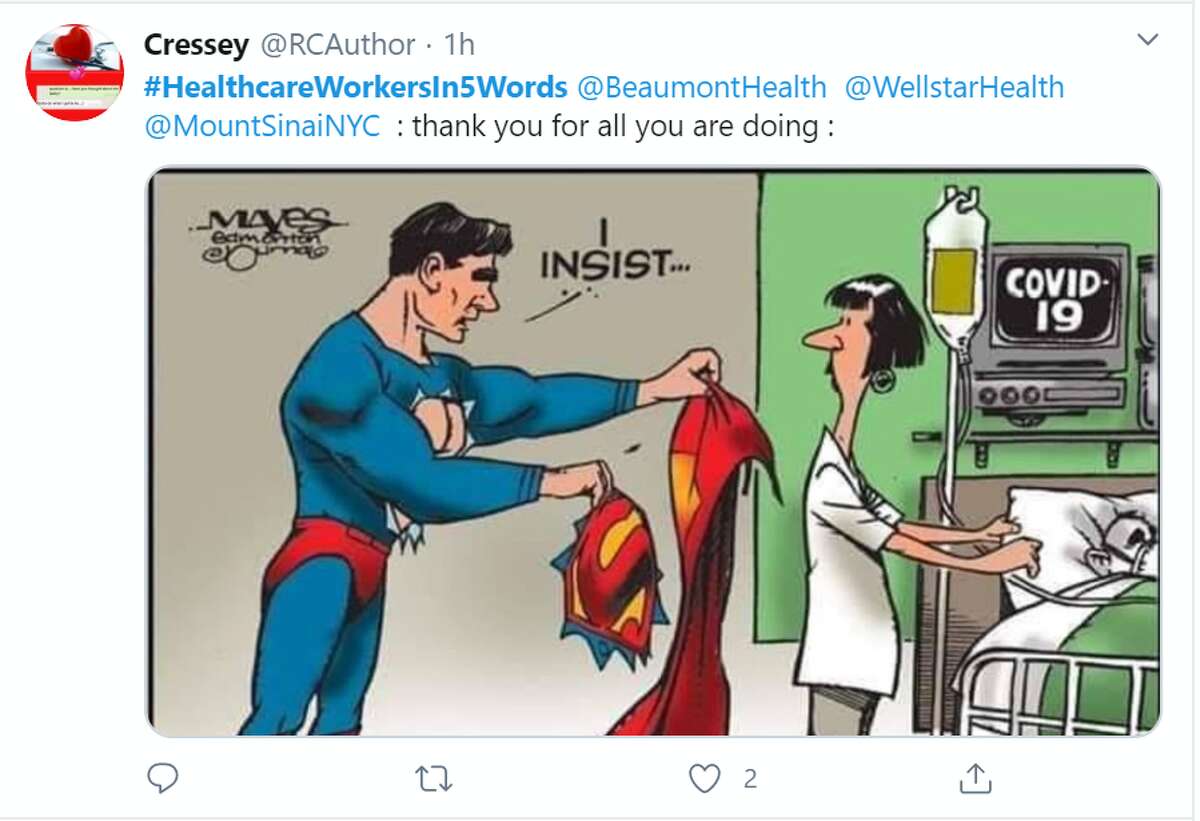 Memes that describe the tireless work of healthcare workers amid COVID-19