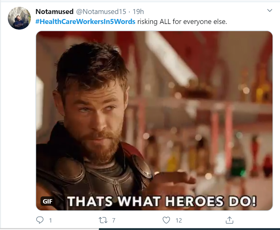 Memes that describe the tireless work of healthcare workers amid COVID-19