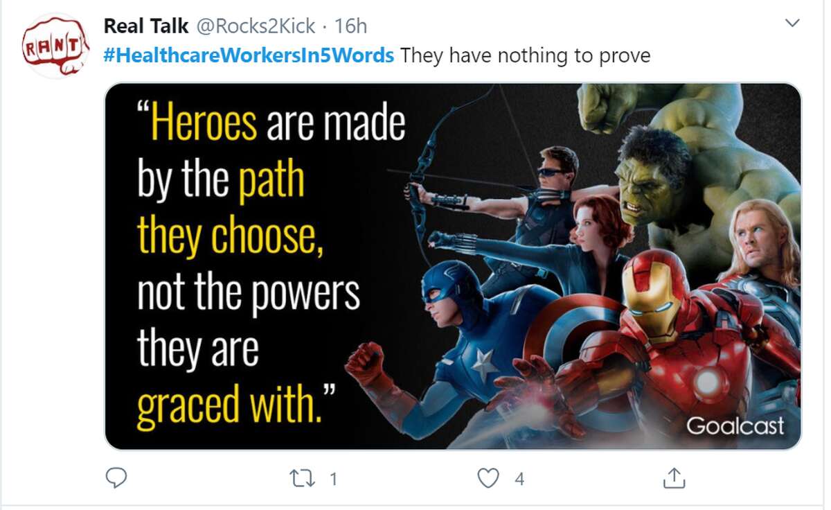 Memes that describe the tireless work of healthcare workers amid COVID-19