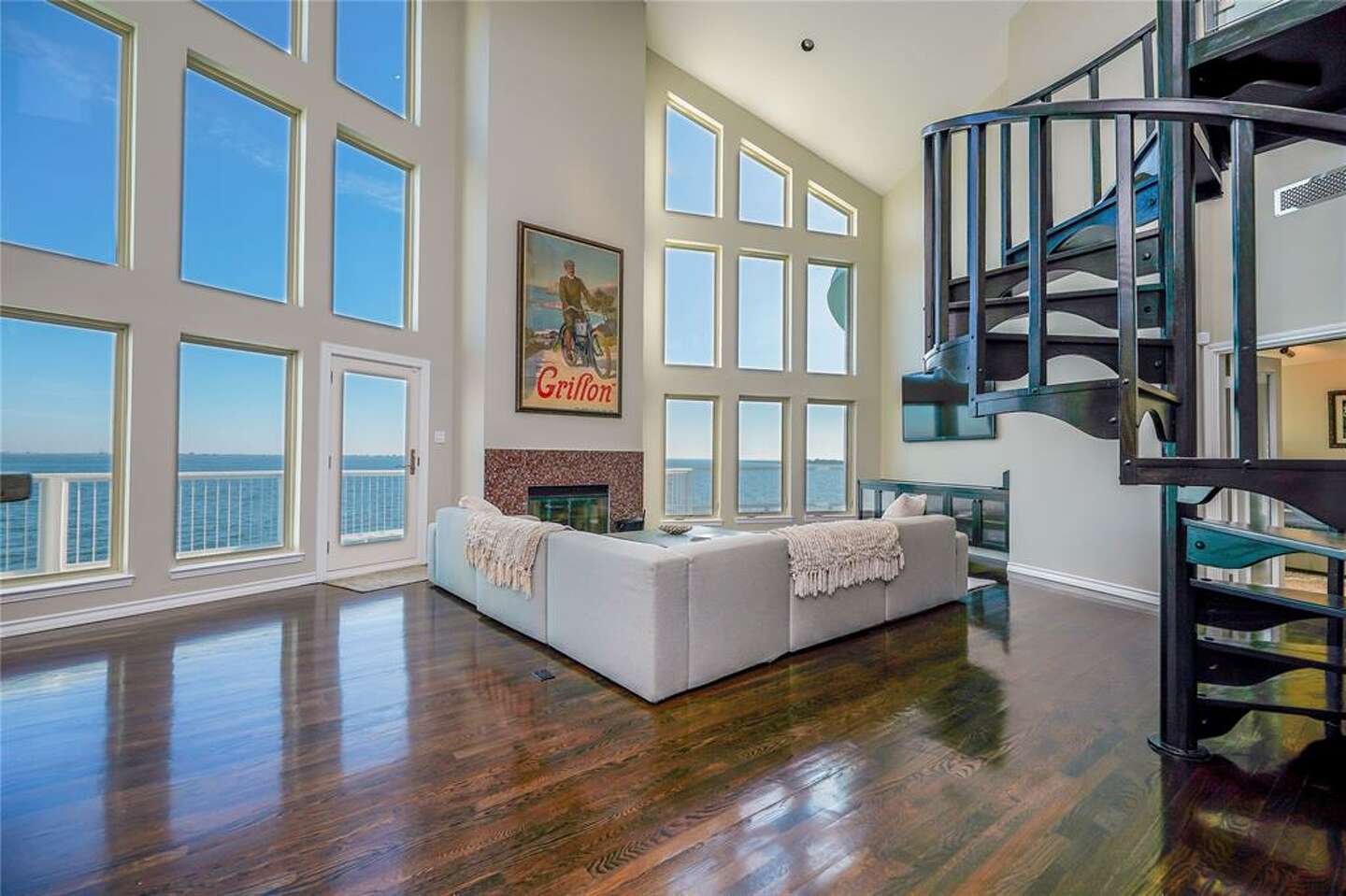 Peek inside Tiki Island's exotic waterfront homes