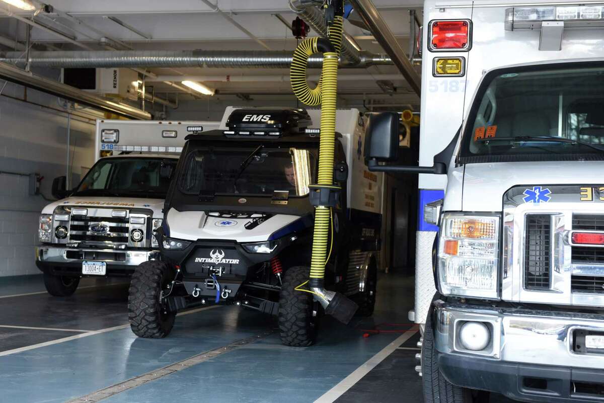 Mini-ambulance for Albany County Rail Trail comes just in time