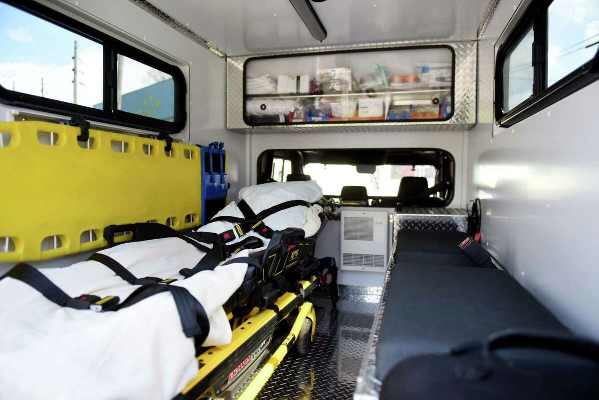 Mini-ambulance for Albany County Rail Trail comes just in time
