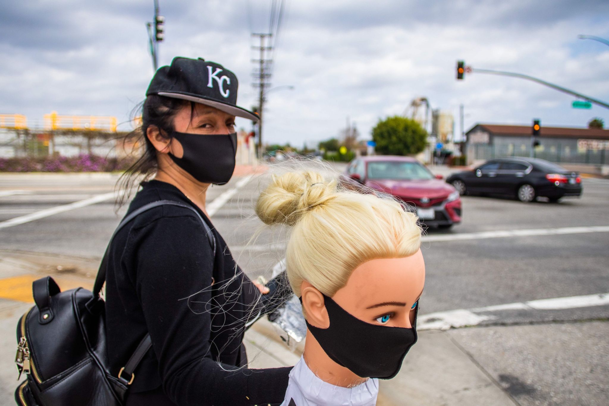 Face masks become the law in the greater LA area as COVID-19 deaths mount