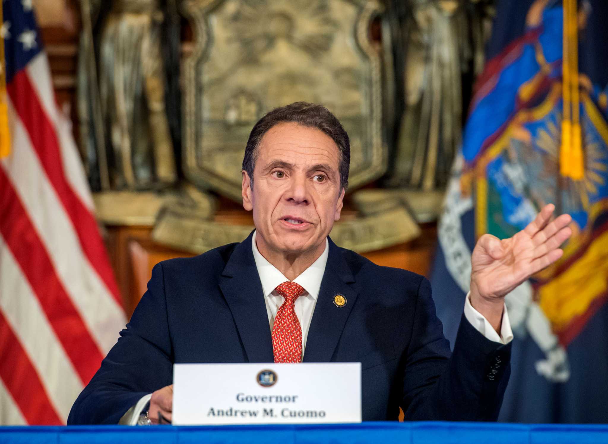 Churchill: Cuomo and Trump, Stephen King, and ... Frank Jefferson?