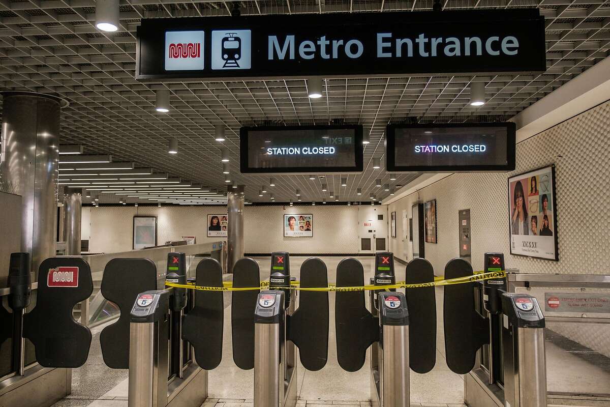 Bay Area trains, buses struggle to cope with coronavirus pandemic