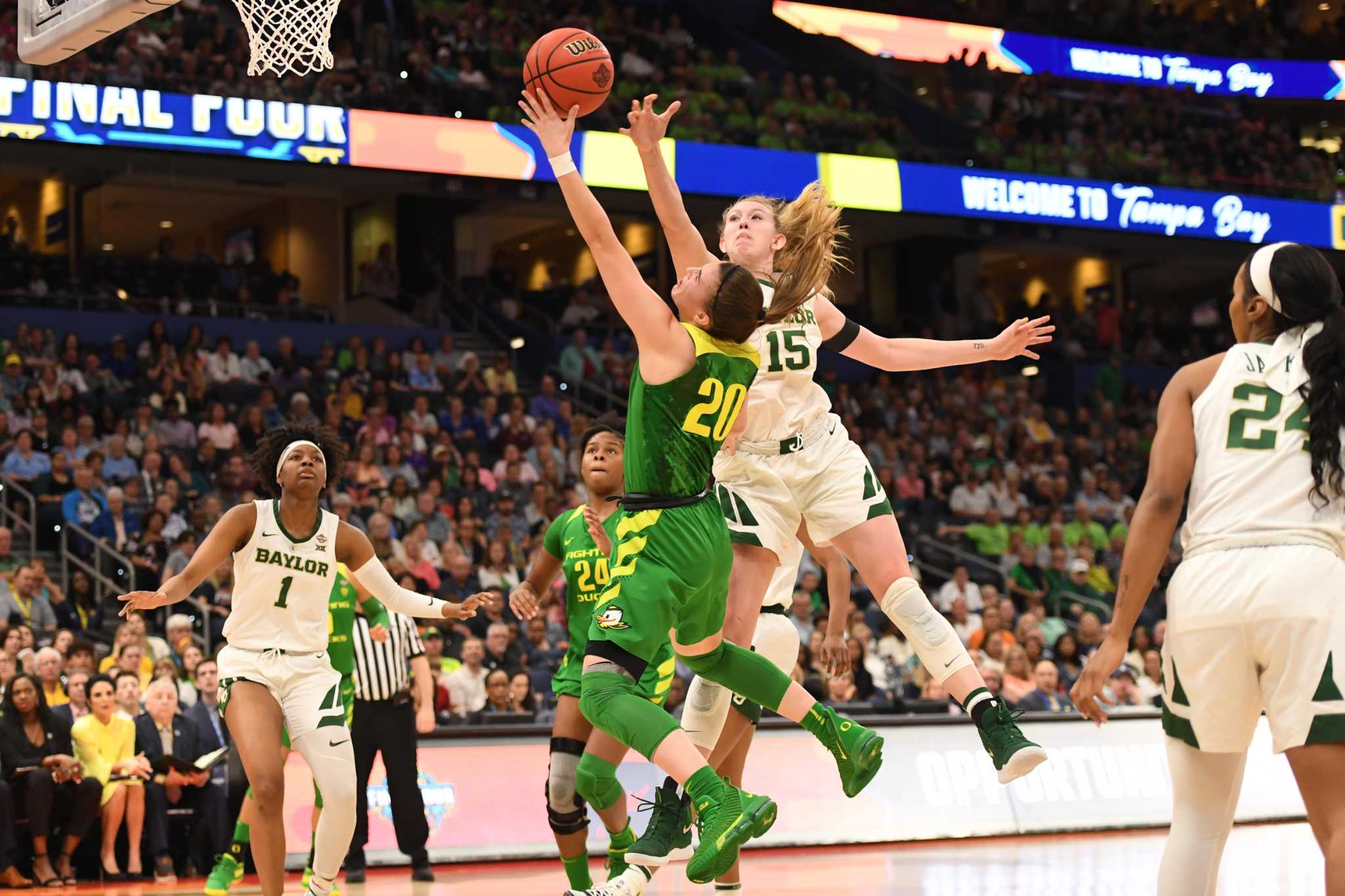 Texas A&M’s Chennedy Carter, Baylor’s Lauren Cox likely among top WNBA ...