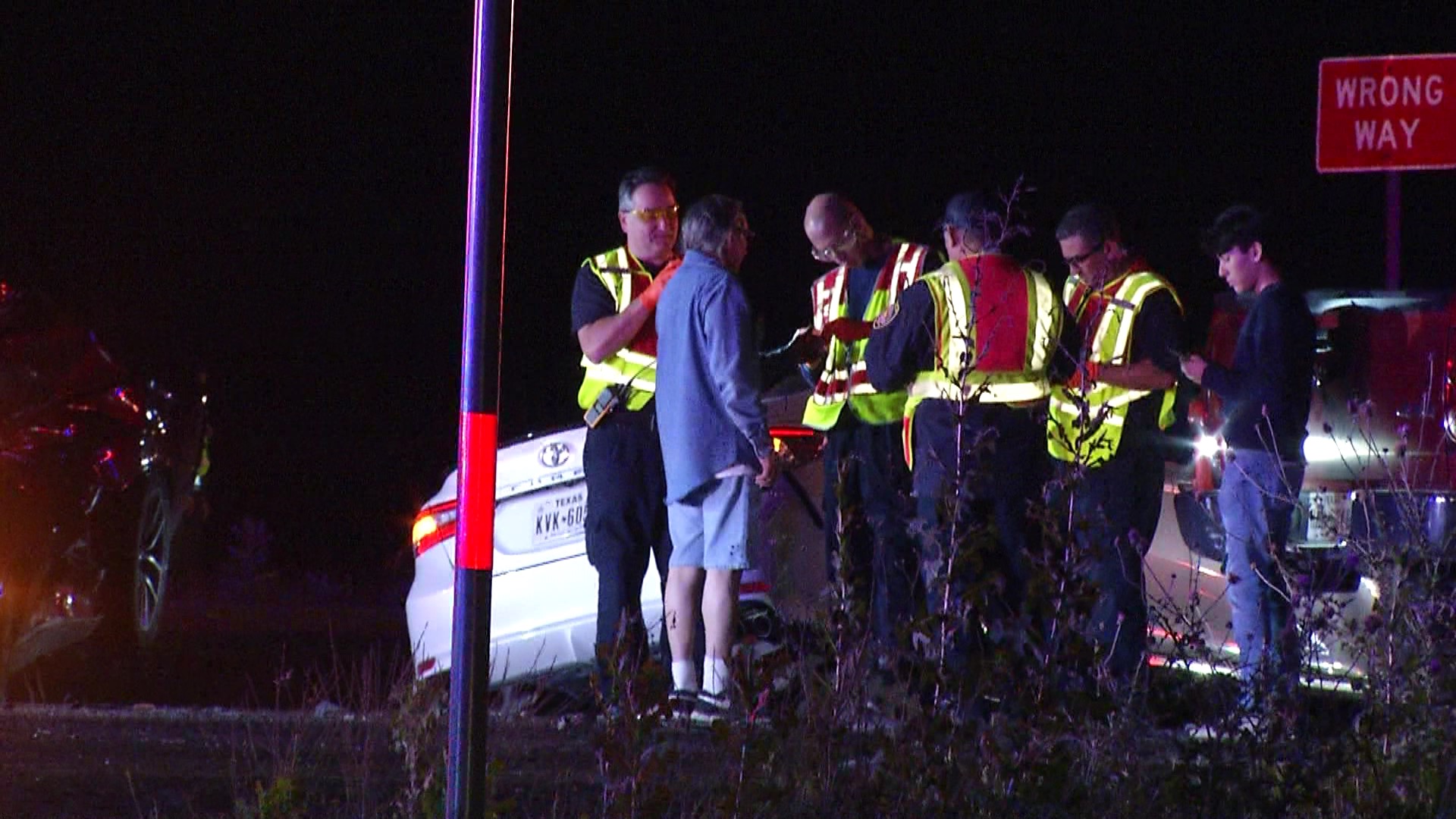 Man dies after a three-vehicle crash on the South Side