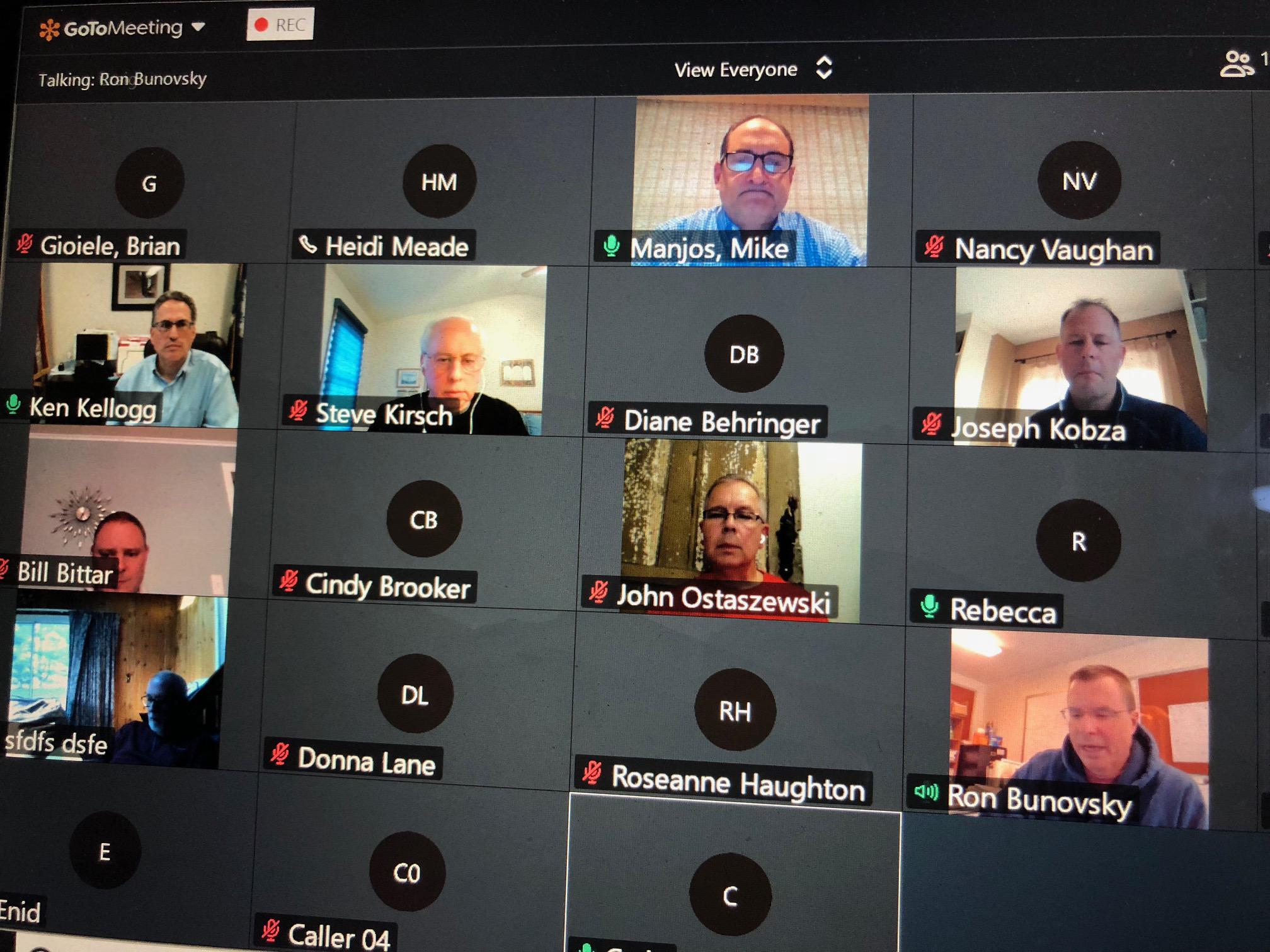 Monroe’s first selectman calls for no tax increase for next year