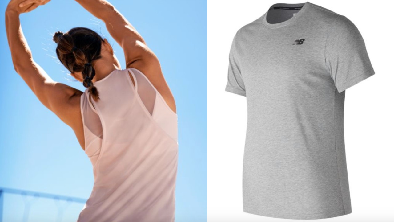 Feel good during your at-home workouts with these discounted clothes ...