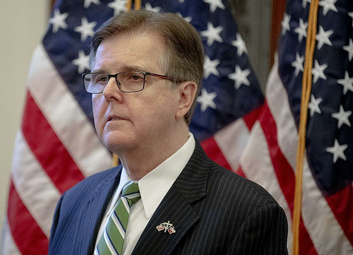 Dan Patrick says 'there are more important things than living' in ...