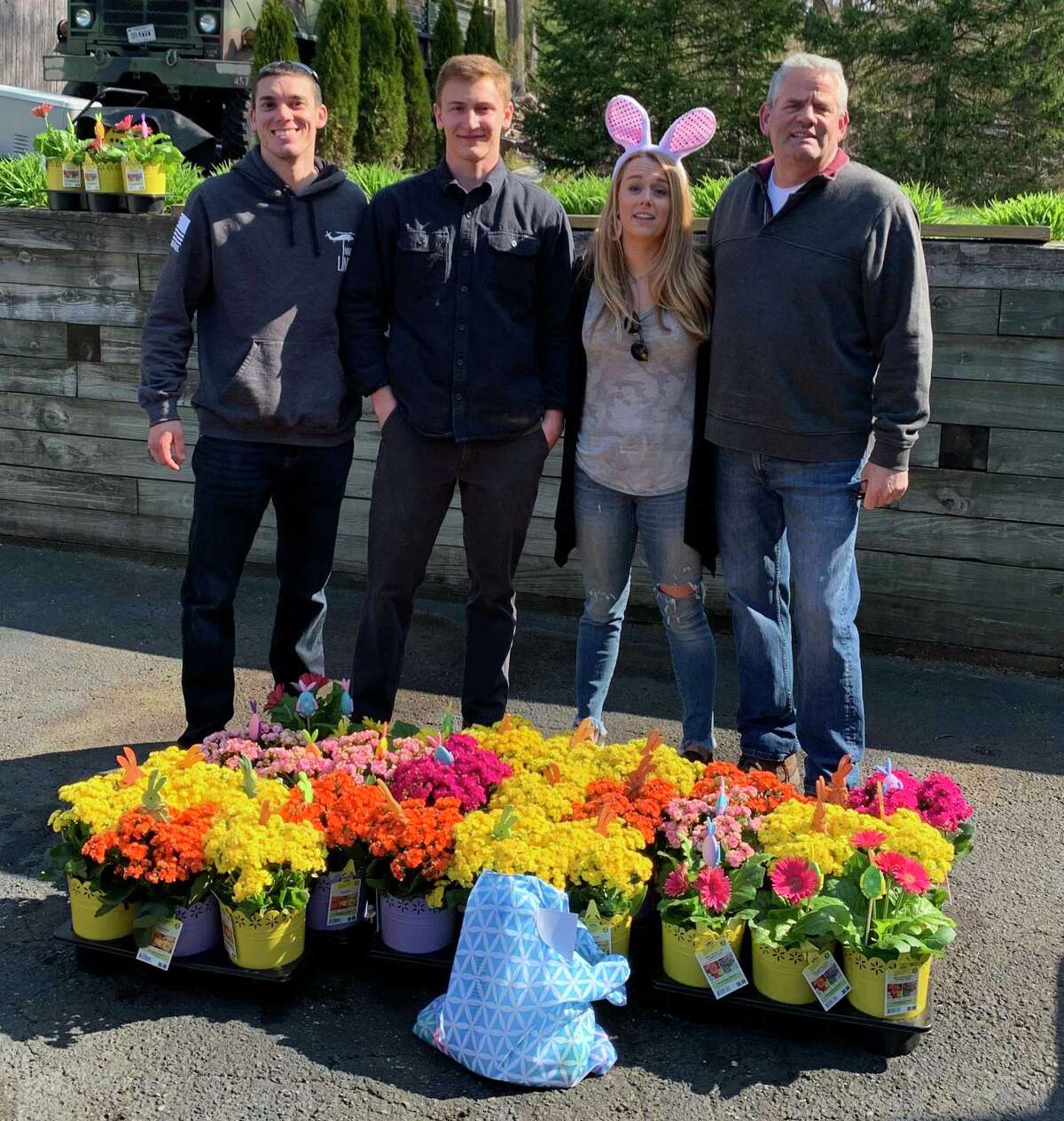 Special Easter delivery made to seniors in New Canaan