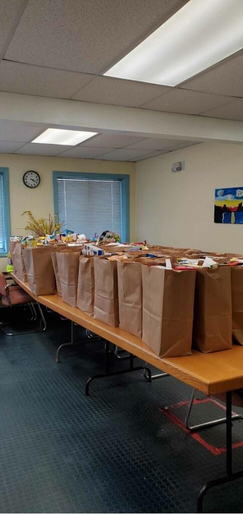 As food needs mount and option dwindle, West Haven Elks plan food drive