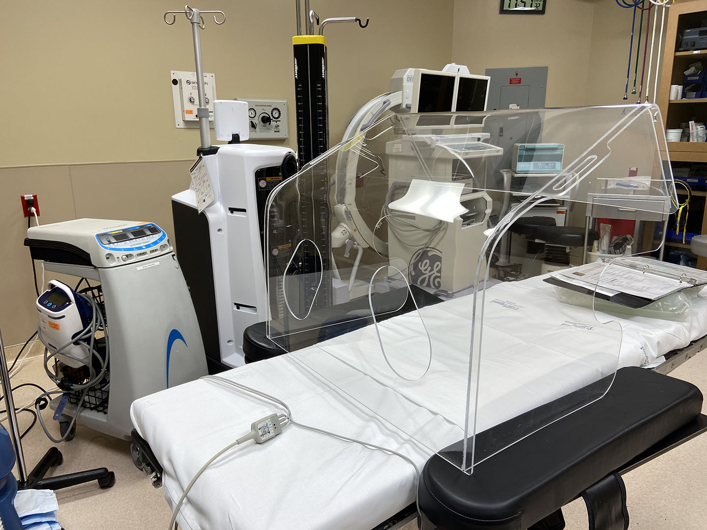 Local Christmas-based company designs 'intubation boxes' for San ...