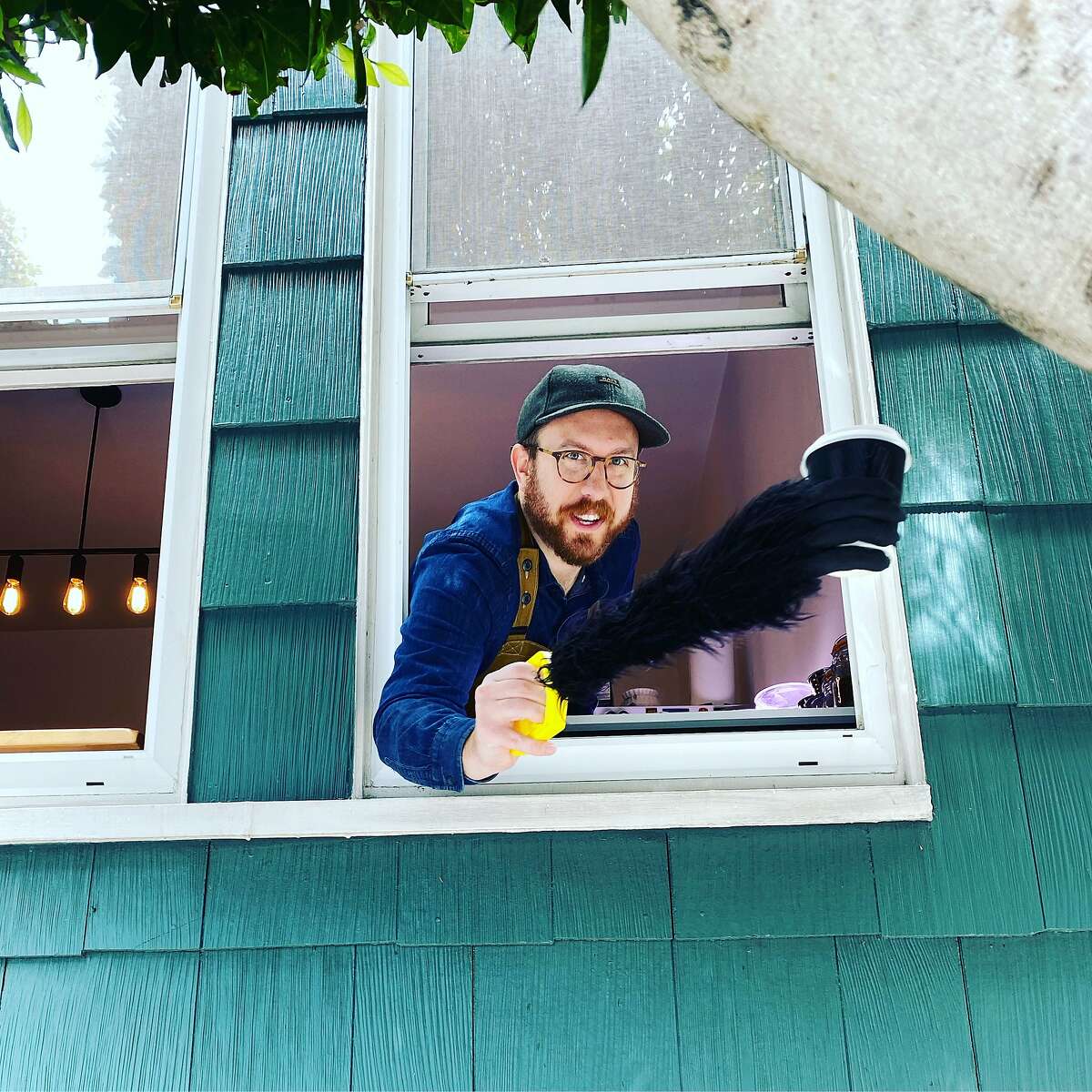 On the bright side: Who wouldn’t want free coffee from a gorilla?