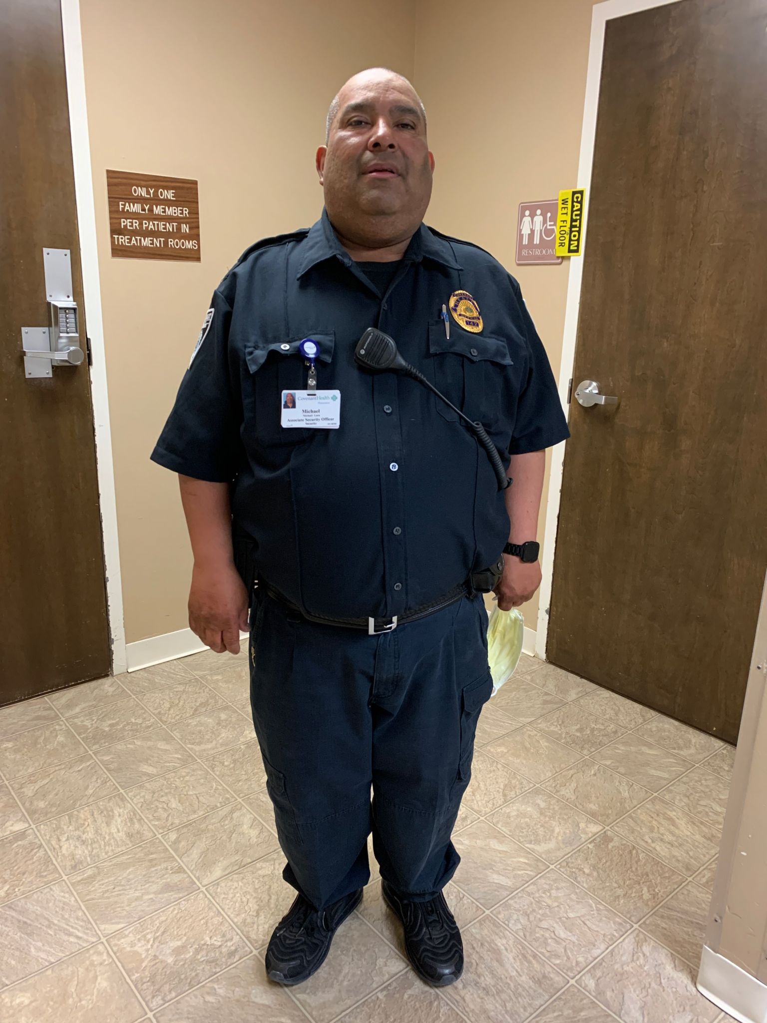 Covenant Health Plainview hires new security officer