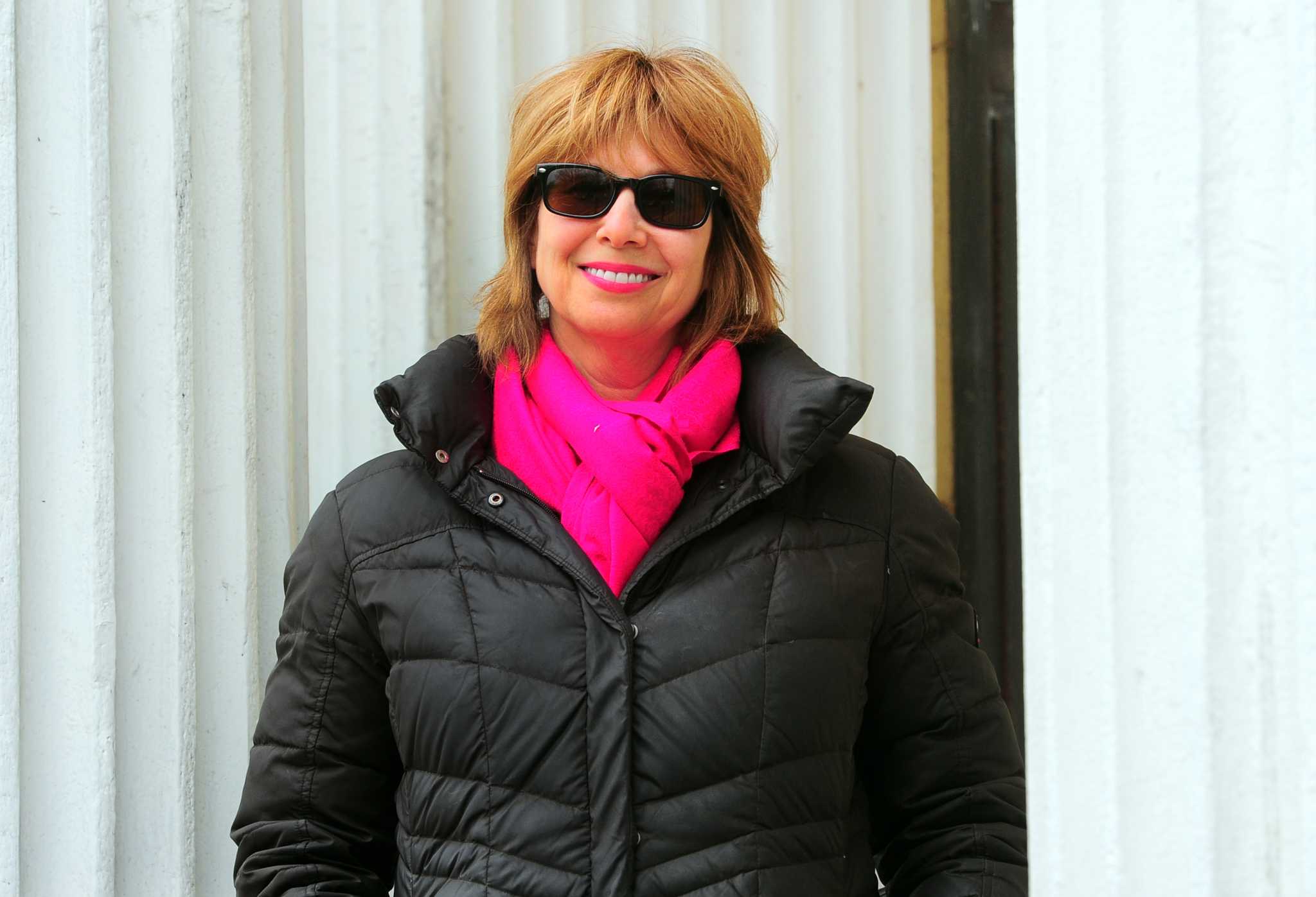 Lisa Wexler receives Liberty Bell award from Greater Bridgeport Bar