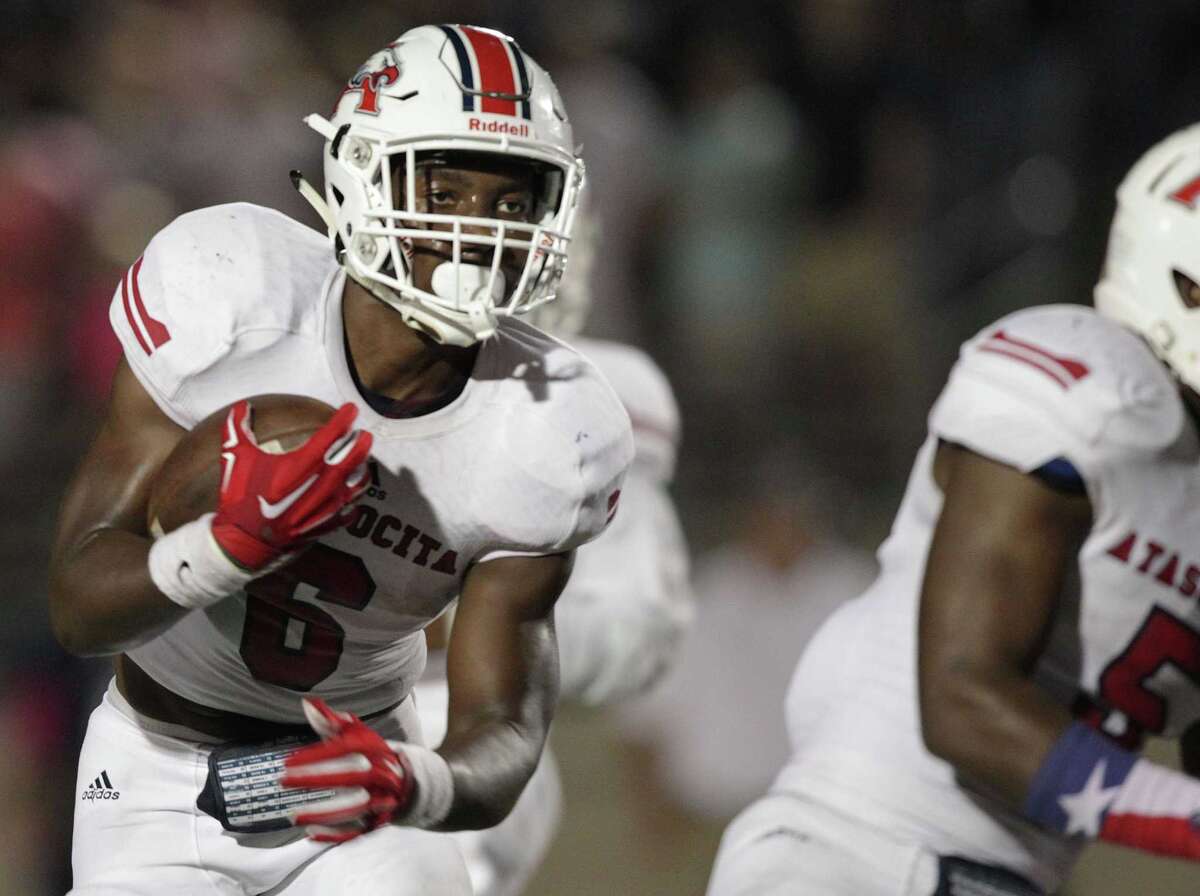 Patrick Taylor hopes be first Atascocita player drafted to the NFL