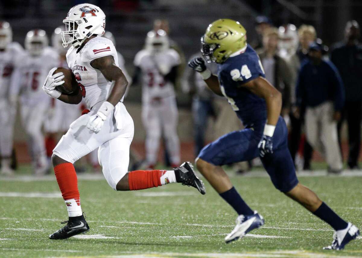 Patrick Taylor hopes be first Atascocita player drafted to the NFL