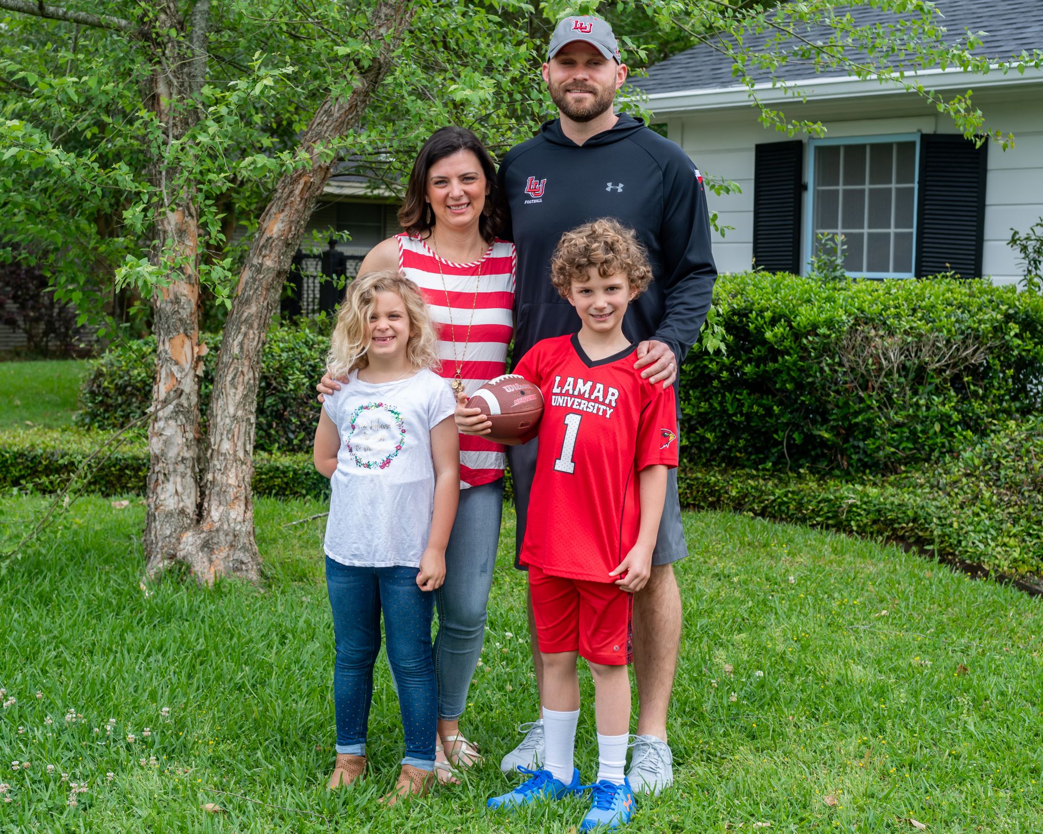 LU football family makes its move during pandemic