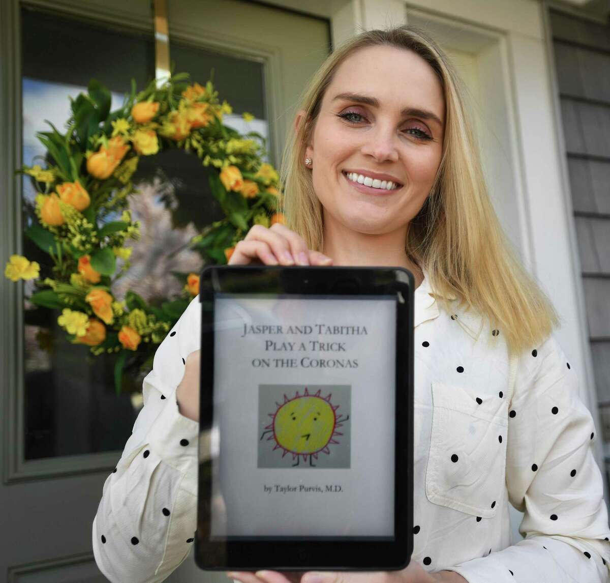 CT doctor’s book helps children understand coronavirus