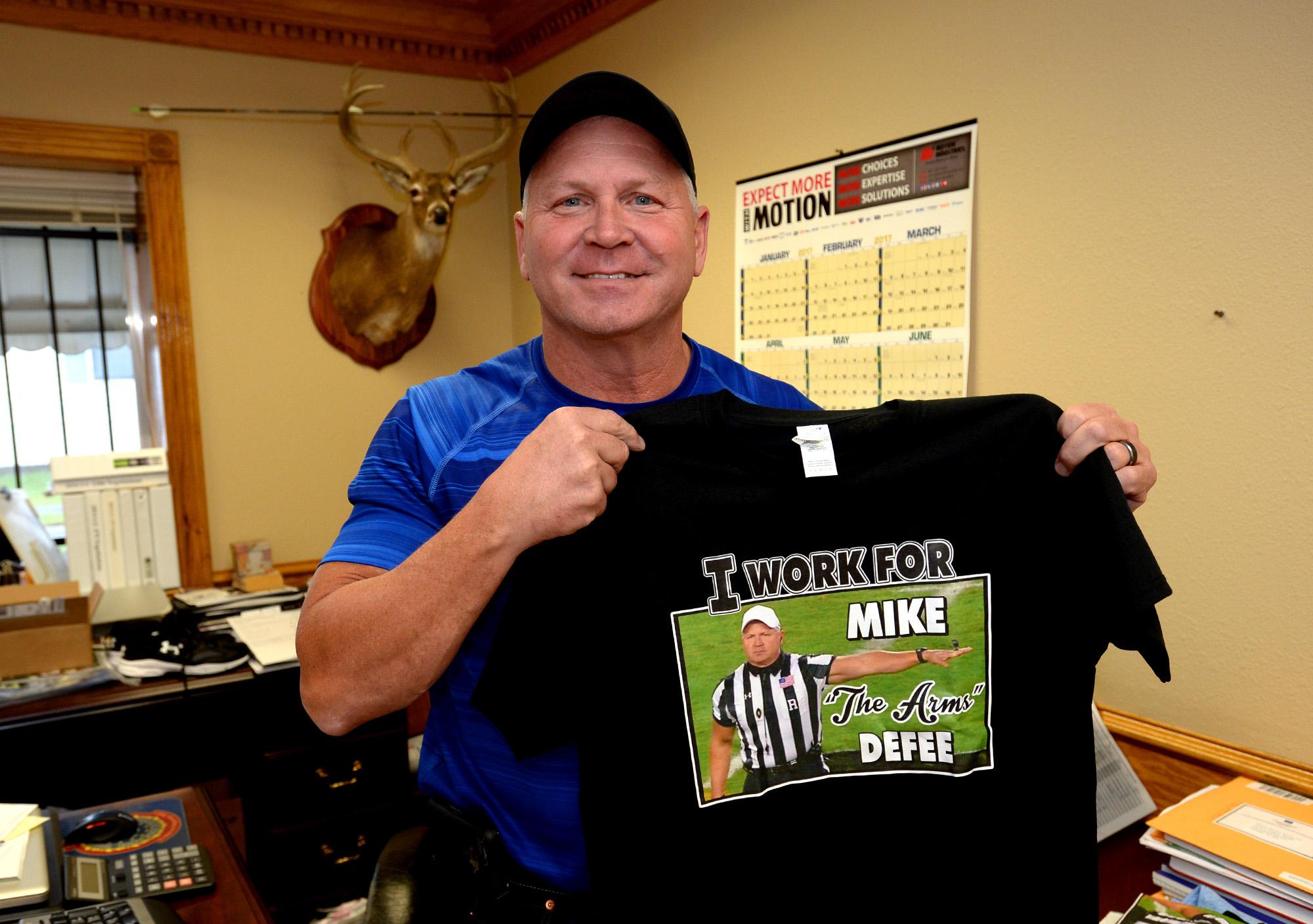 Referee leaves Big 12 to train NFL officials