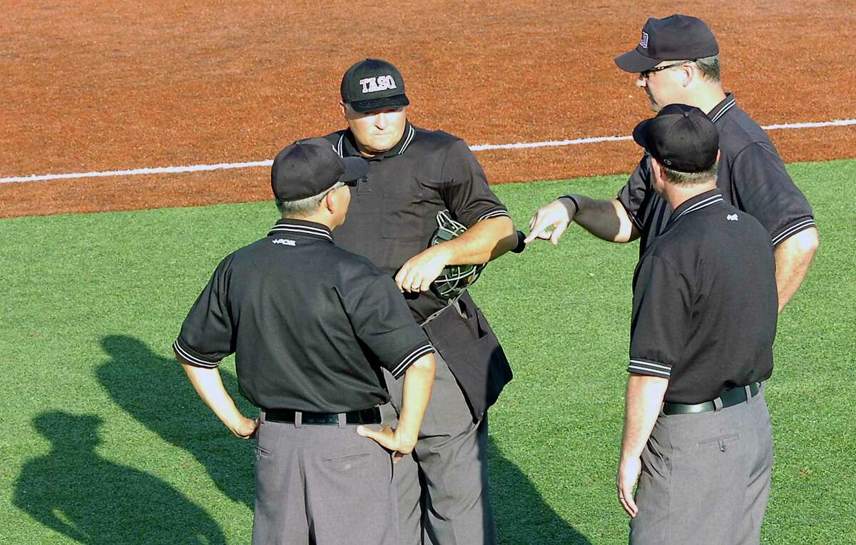 Umpires, officials adapt to sports stoppage