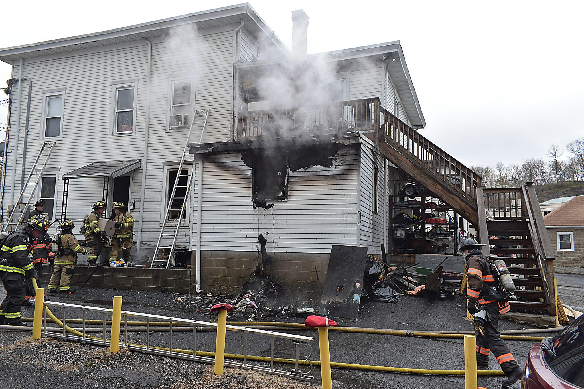 Danbury house fire under investigation