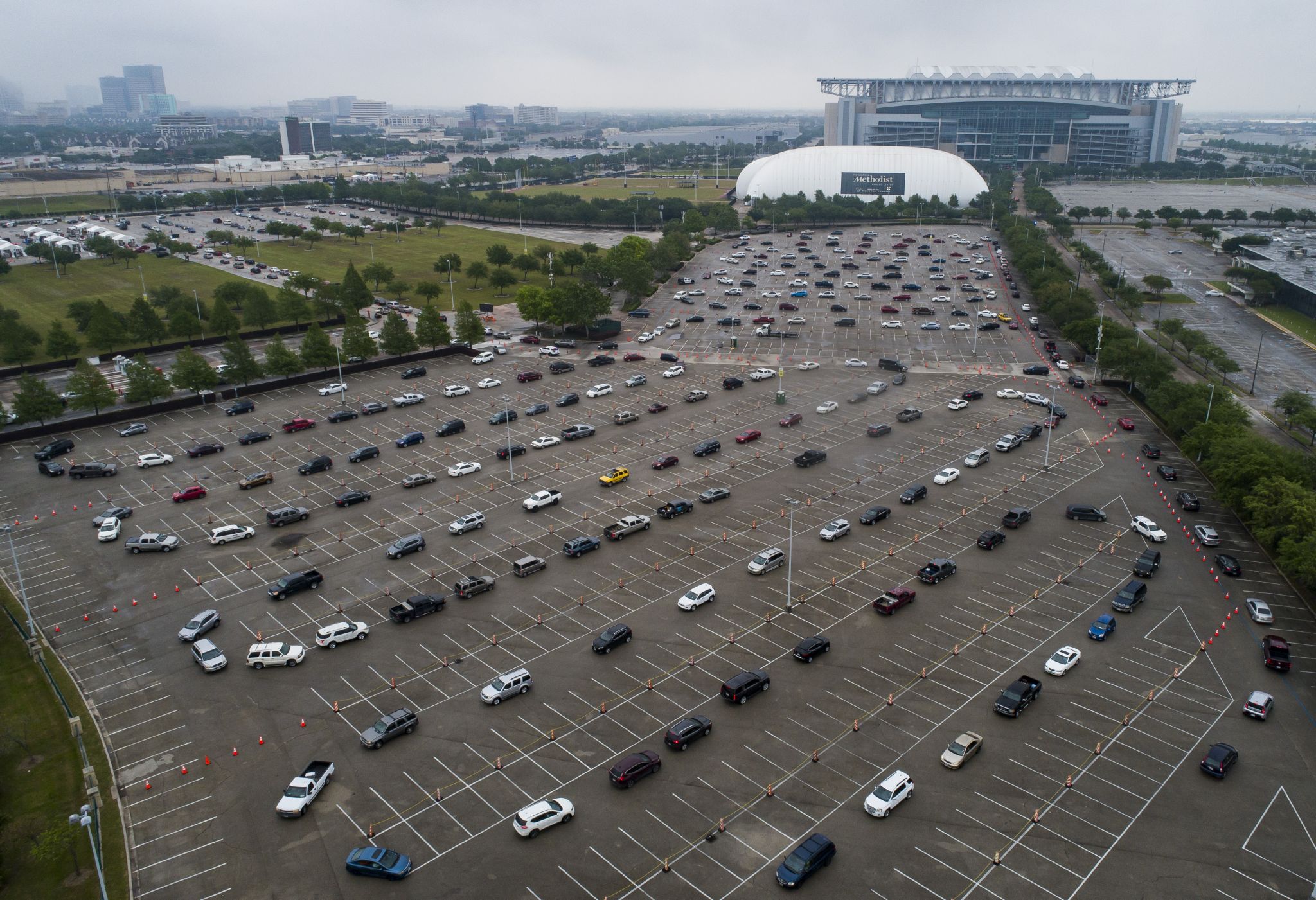 Largest Car Park In The World