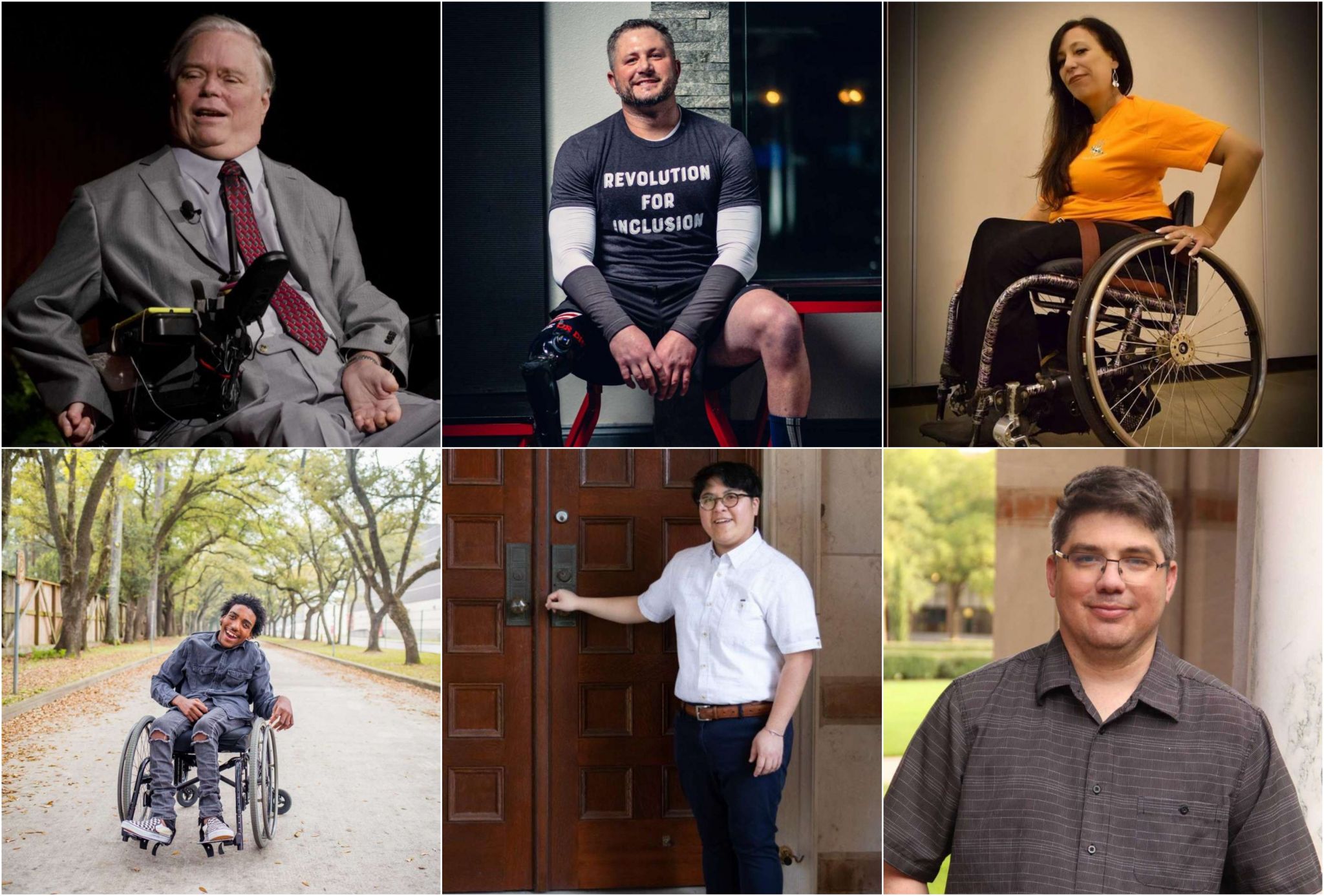 Houstonians with disabilities know the only way through isolation is ...