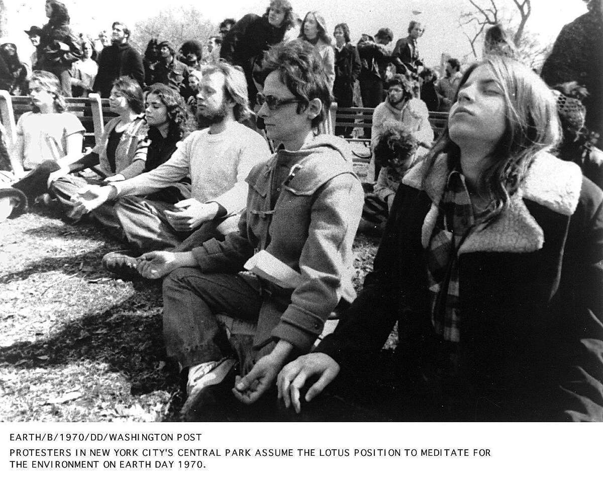 How The Chronicle covered the first Earth Day, 50 years ago