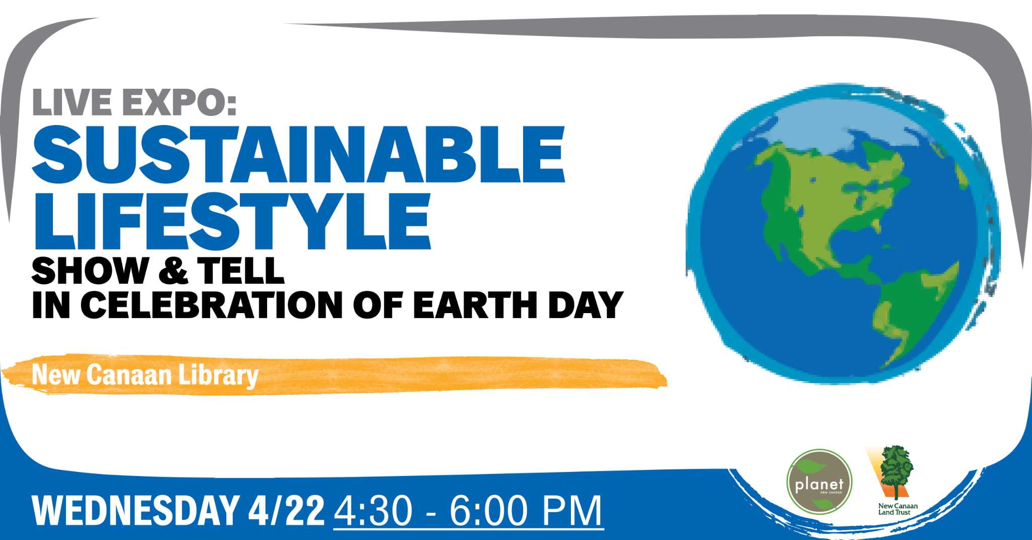 New Canaan Library Earth Day celebration goes virtual