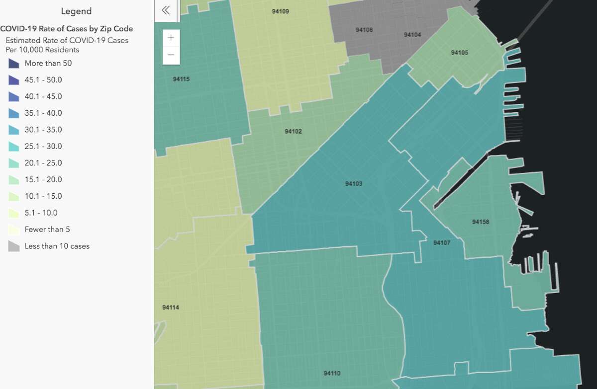 SF's COVID-19 case data by ZIP code reveals hardest-hit neighborhoods