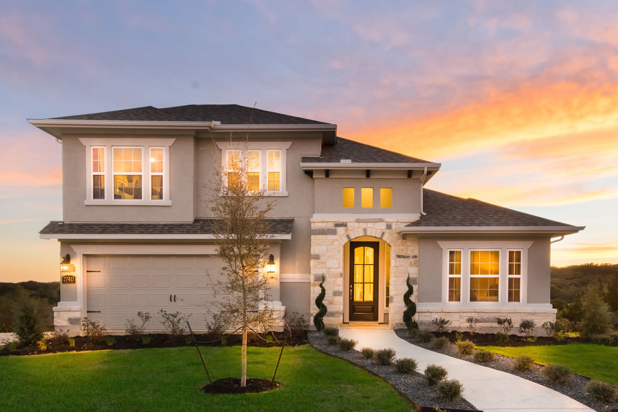 Rialto Homes at Ridge Creek breathtaking scenery and rich German history