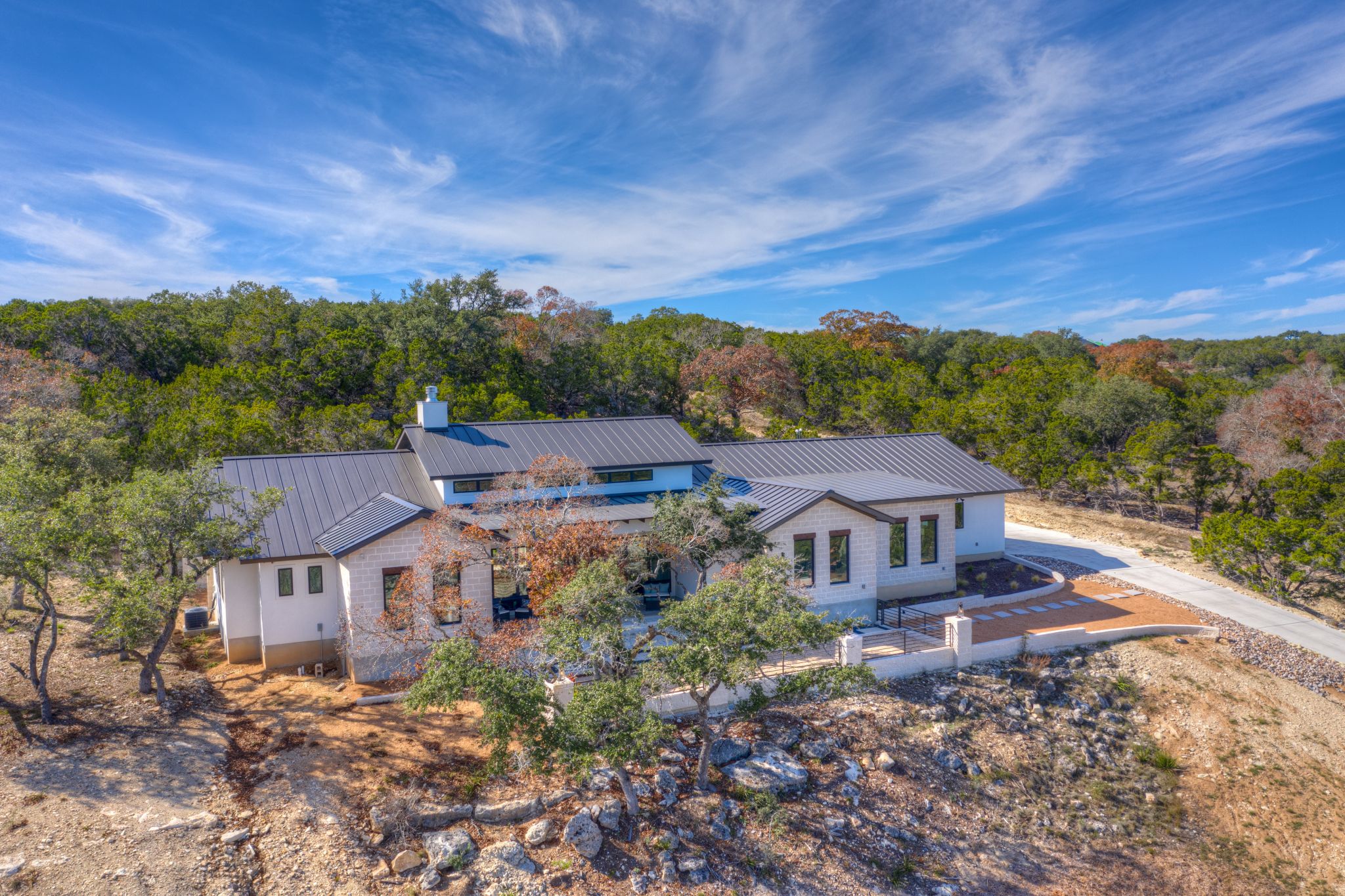Turn Key Builders Modern meets Texas Hill Country in Alto Lago at Cordova