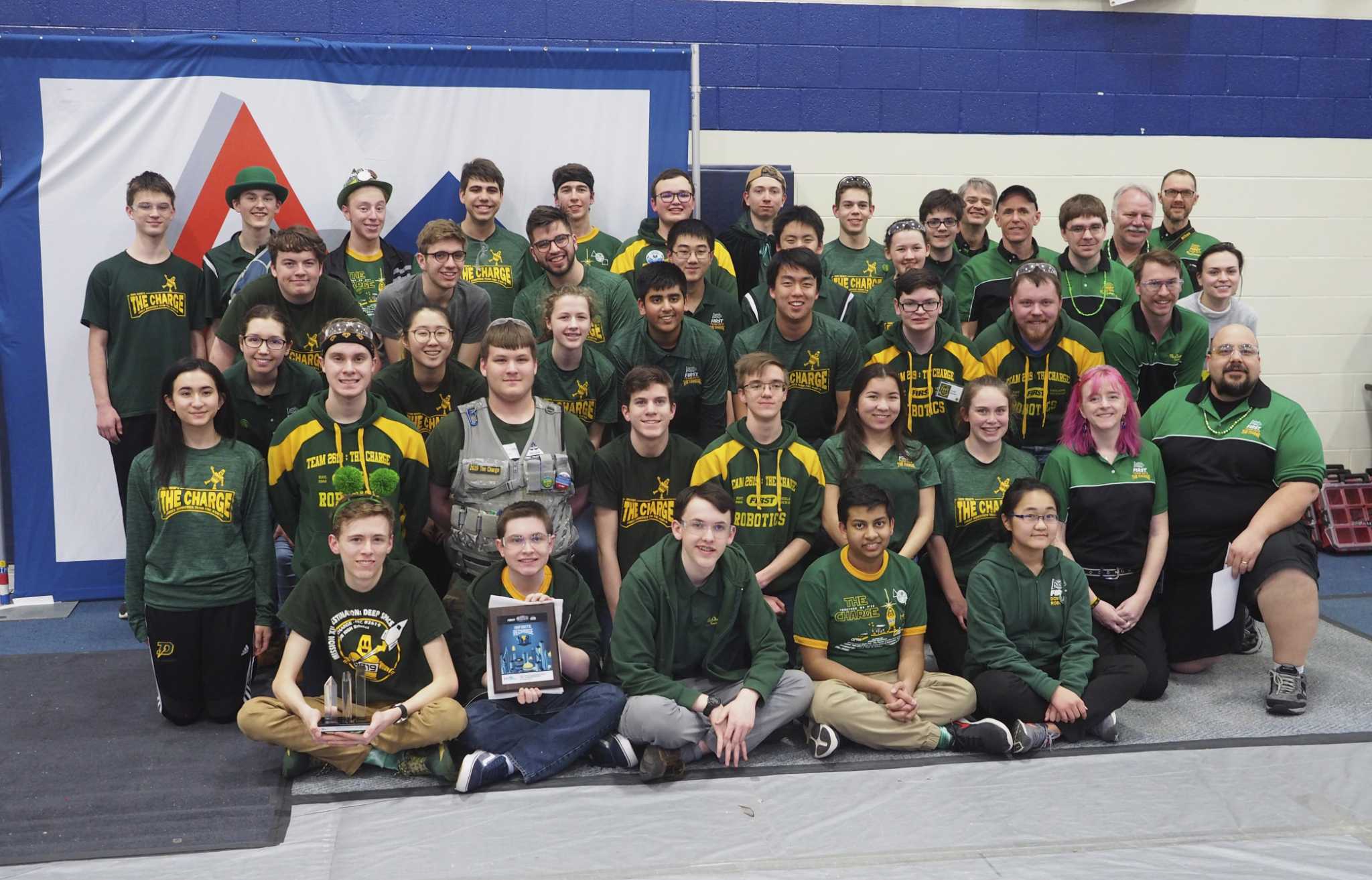 FIRST Robotics high school season put on hold