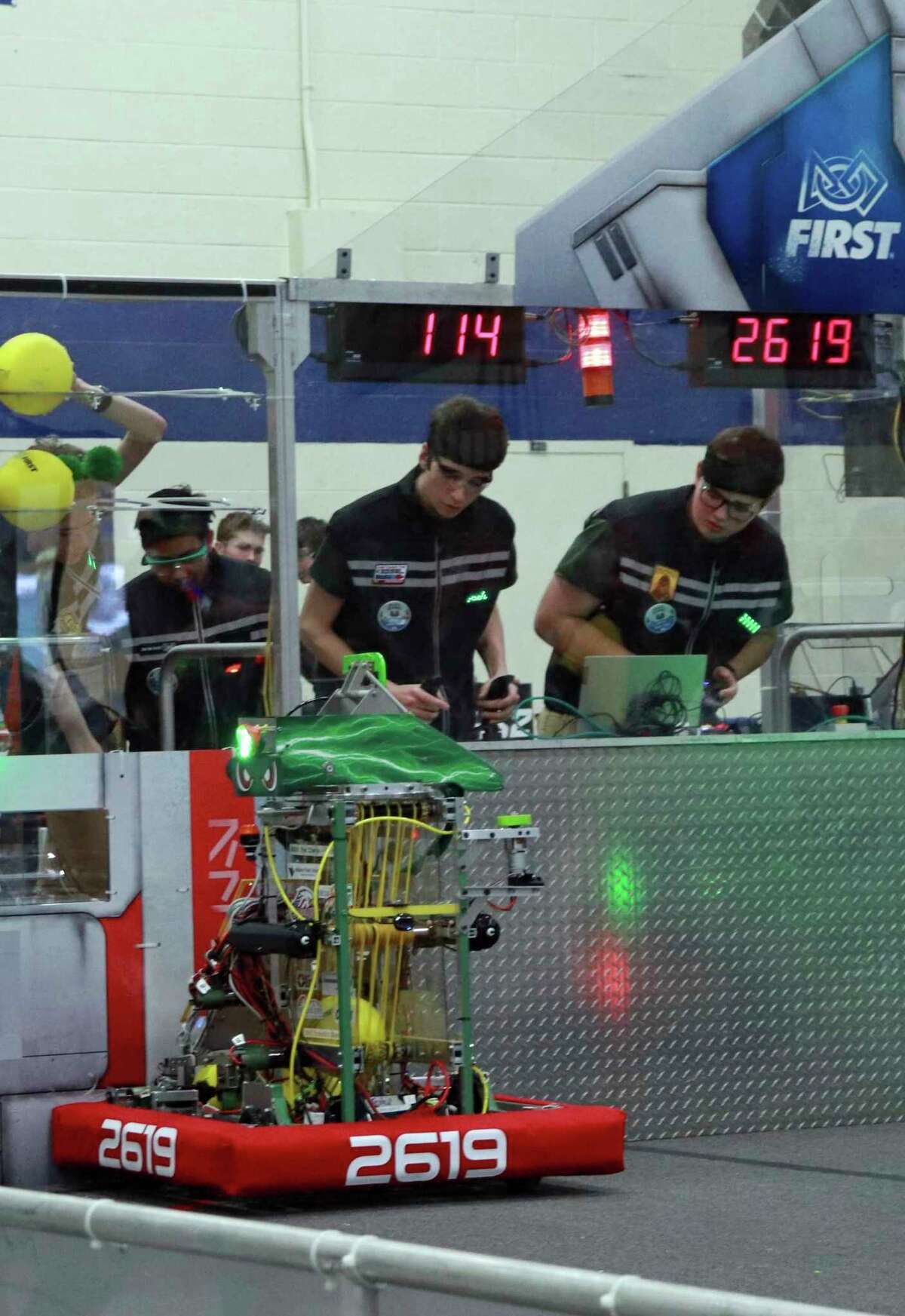 FIRST Robotics high school season put on hold