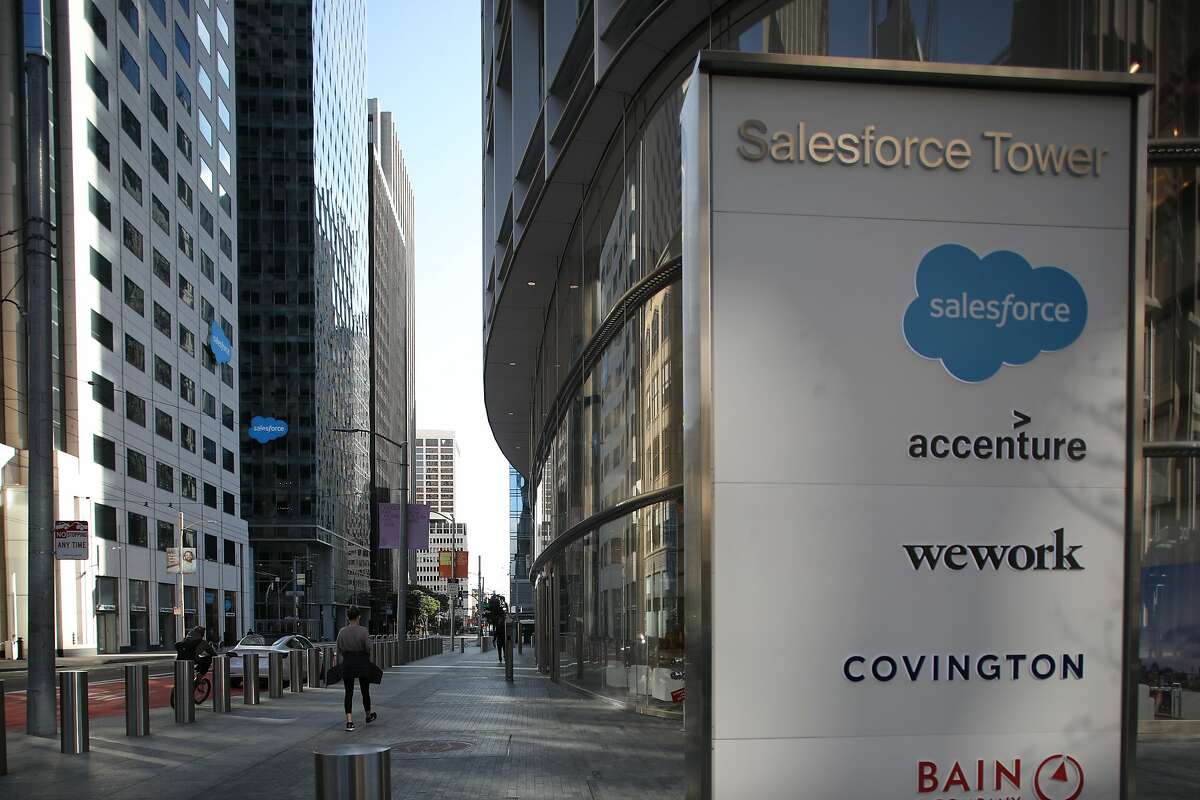 Salesforce buys building next to SF headquarters for $145 million as ...