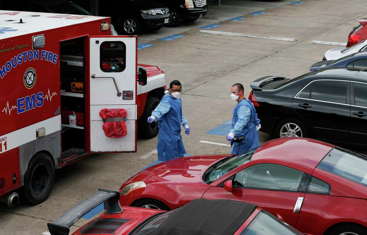 The model showed 6,000 would die in Texas. Now it's 1K. What's changed?