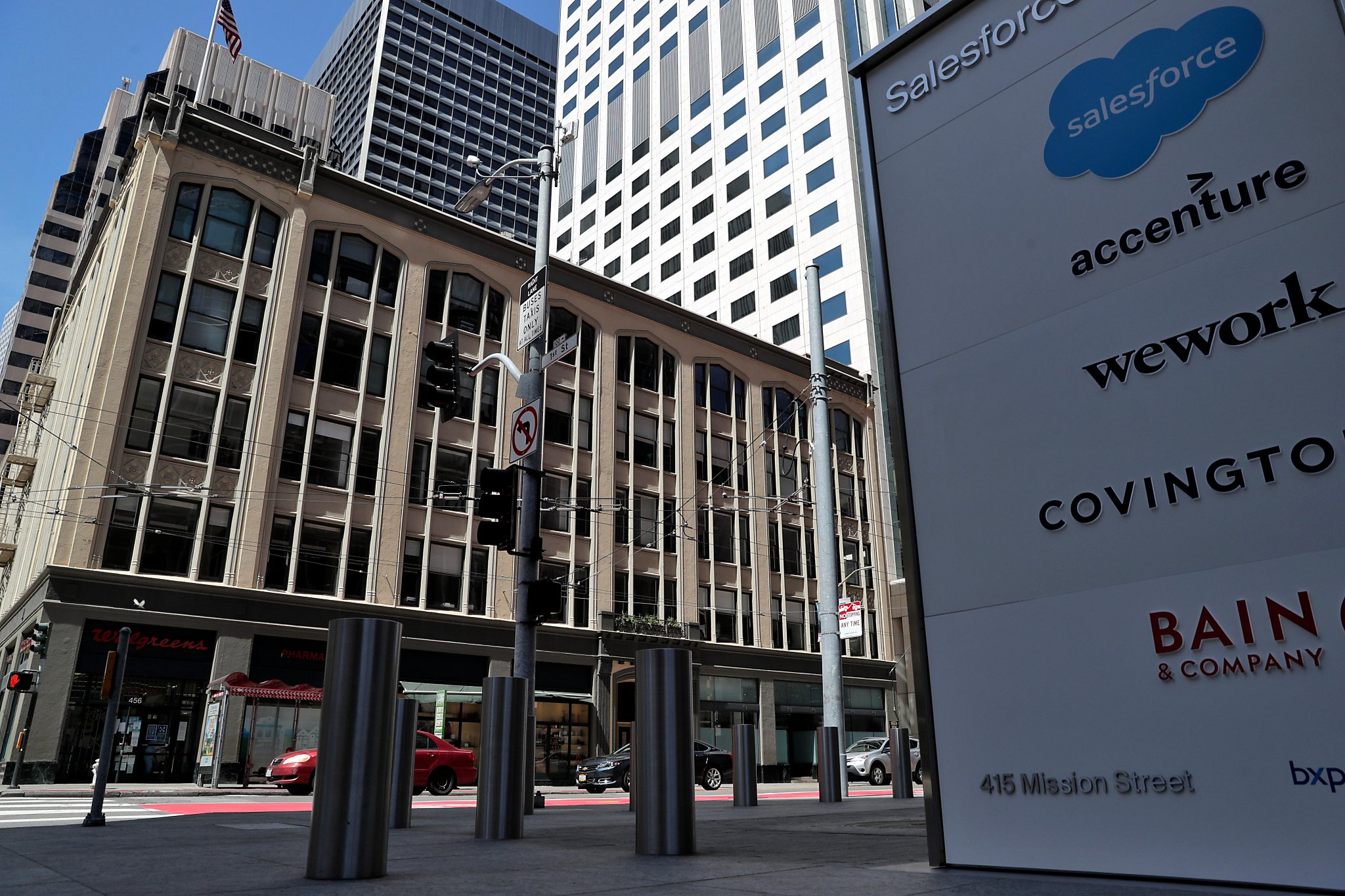 Salesforce buys building next to SF headquarters for $145 million as ...