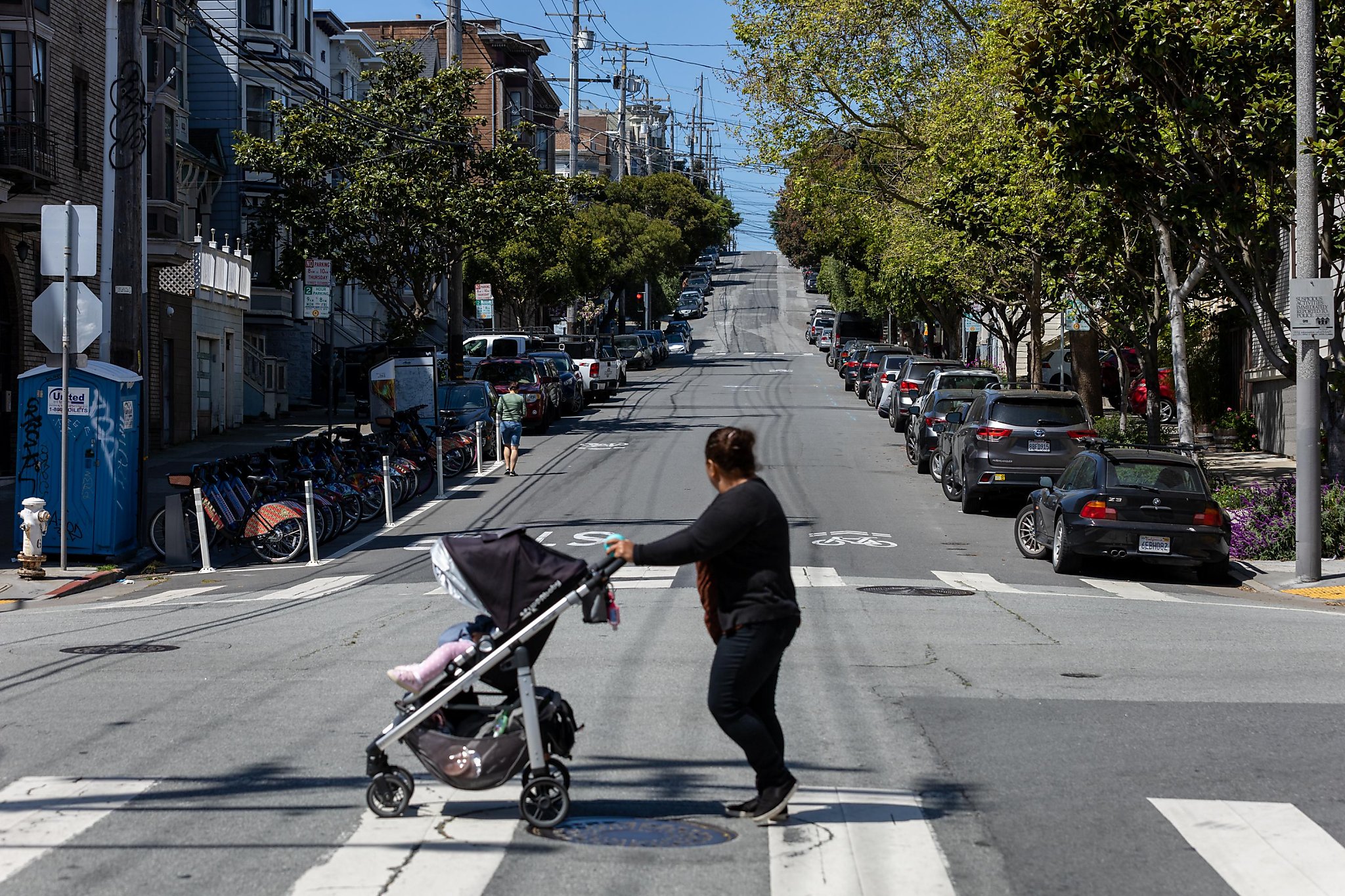 SF to begin closing city streets to cars to encourage social distancing ...