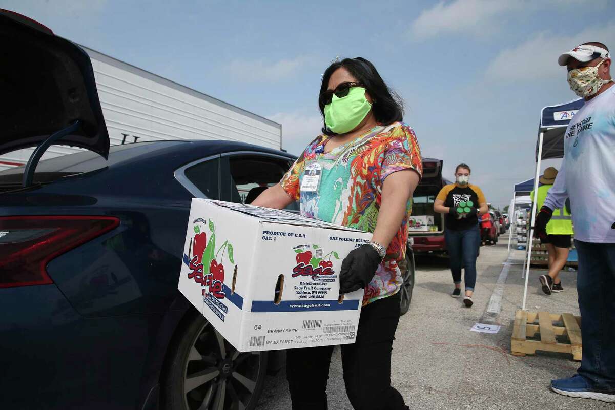 In time of high stress, San Antonio Food Bank staff puts needs of ...