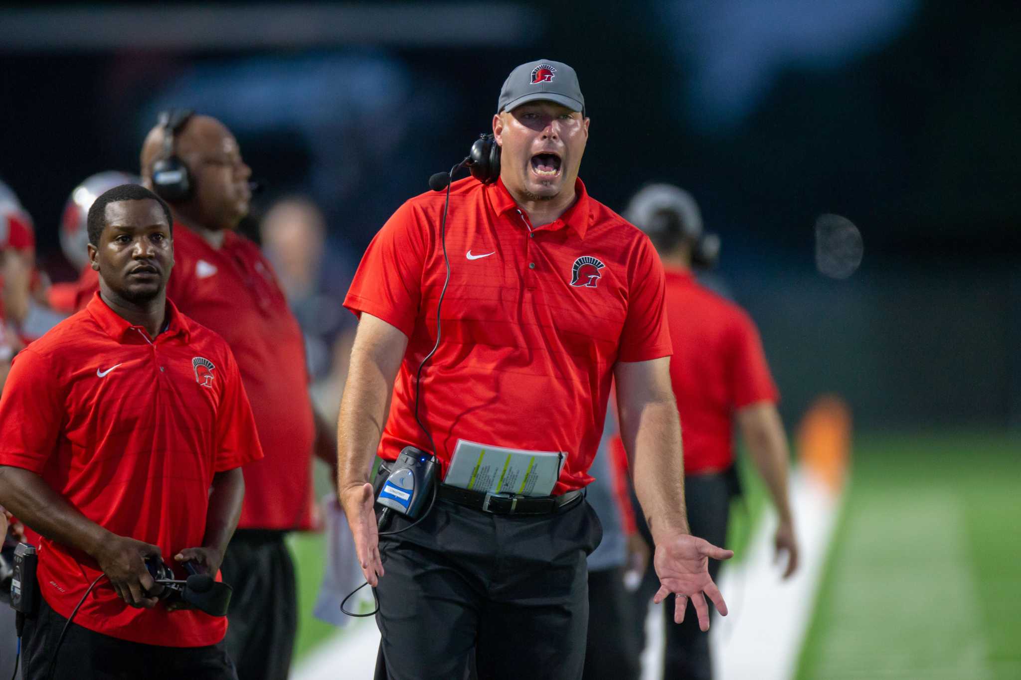 South Houston adapting well to at-home football preparations