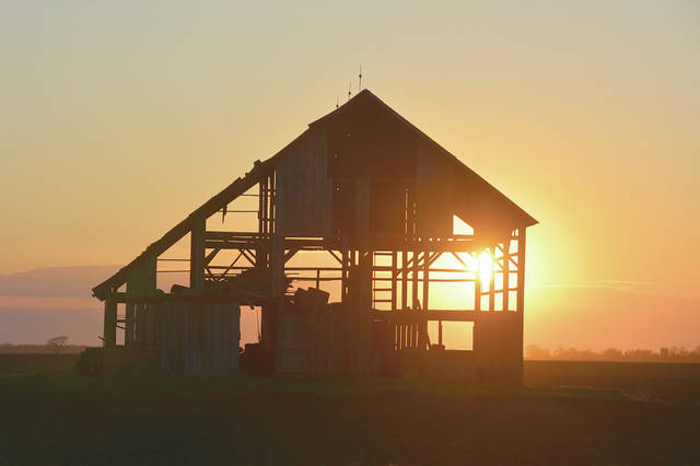 Reader photo: Barn burner